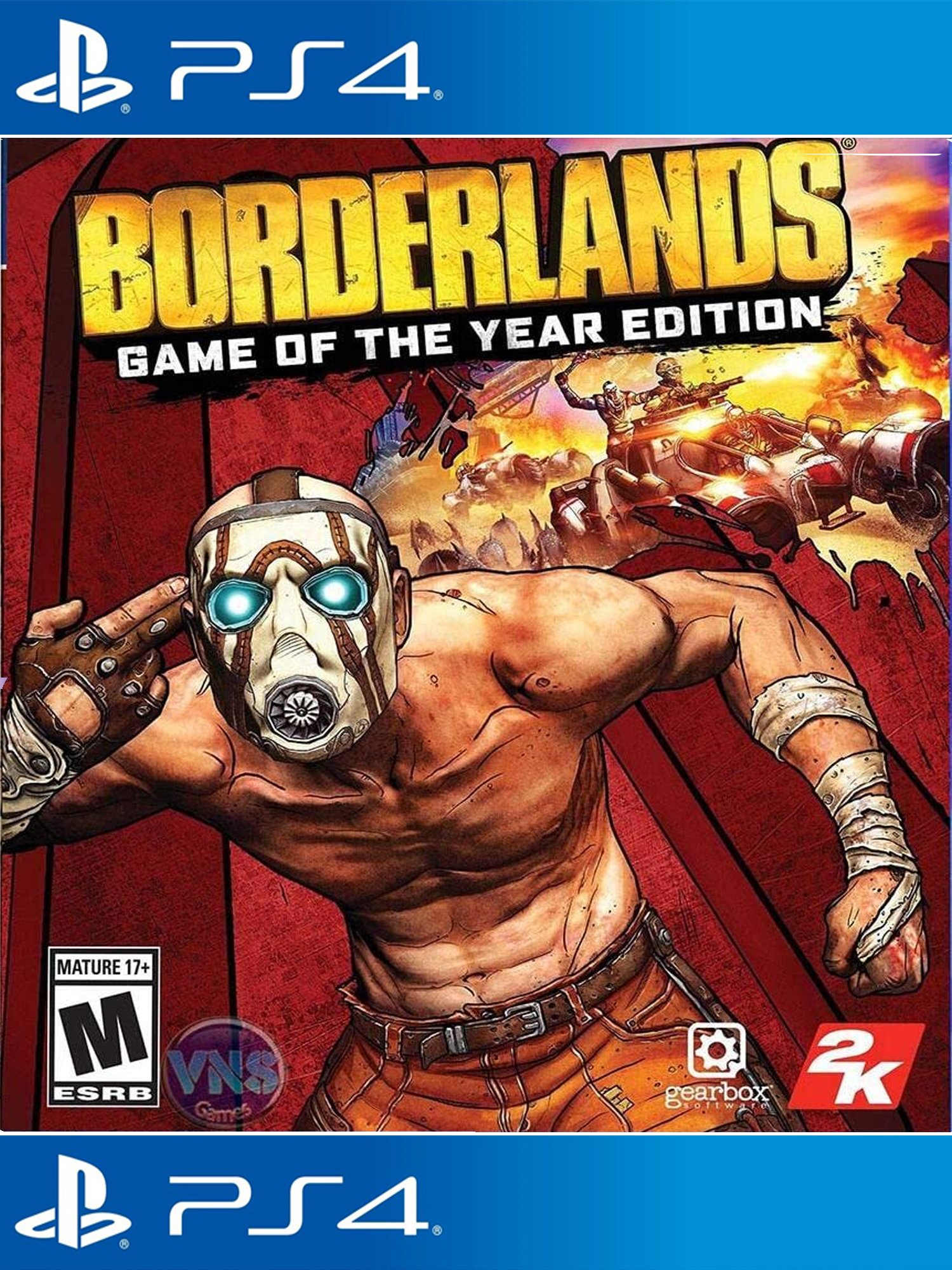 Игра Borderlands: Game Of The Year Edition , цифровая версия, PlayStation 4, Англ язык