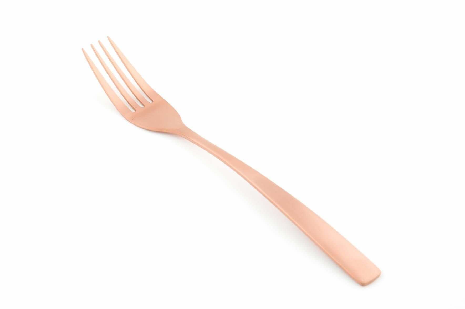 Вилка столовая Comas, серия BCN COLORS, медный, 6шт.