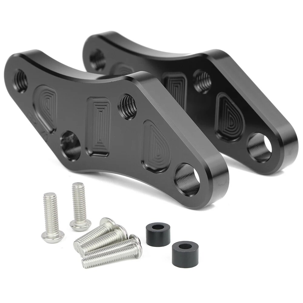 Для Talaria Sting MX3 Talaria Sting R MX4 мотоциклетный алюминиевый удлинитель подножки для водителя, подставка для ног, опускающие крепления
