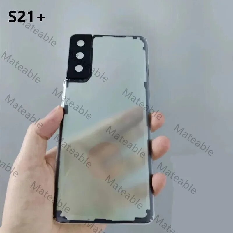 Прозрачный чехол для Samsung Galaxy S21+