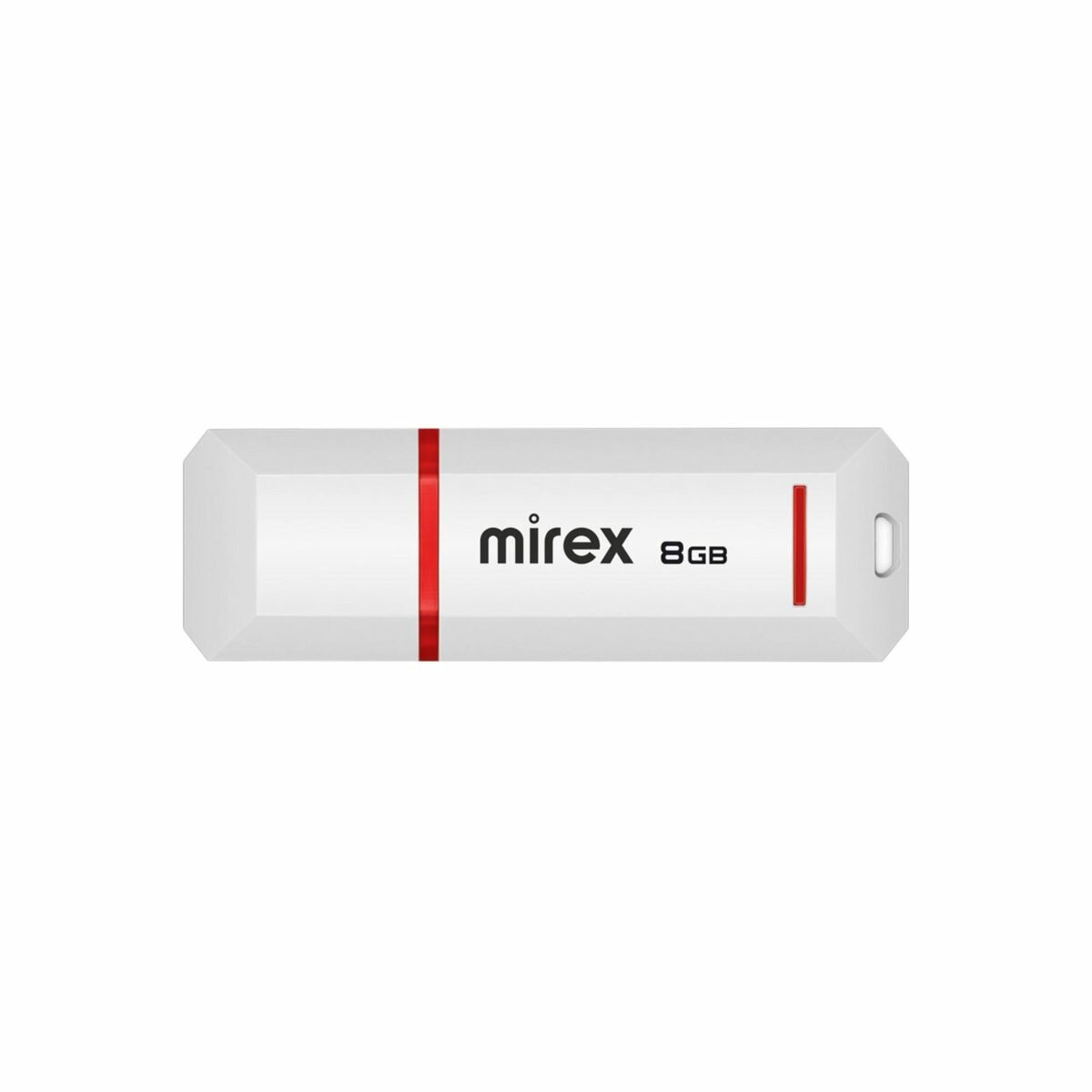 Флеш-память USB Mirex USB KNIGHT WHITE 8Gb (13600-FMUKWH08) (1835855), 10шт.