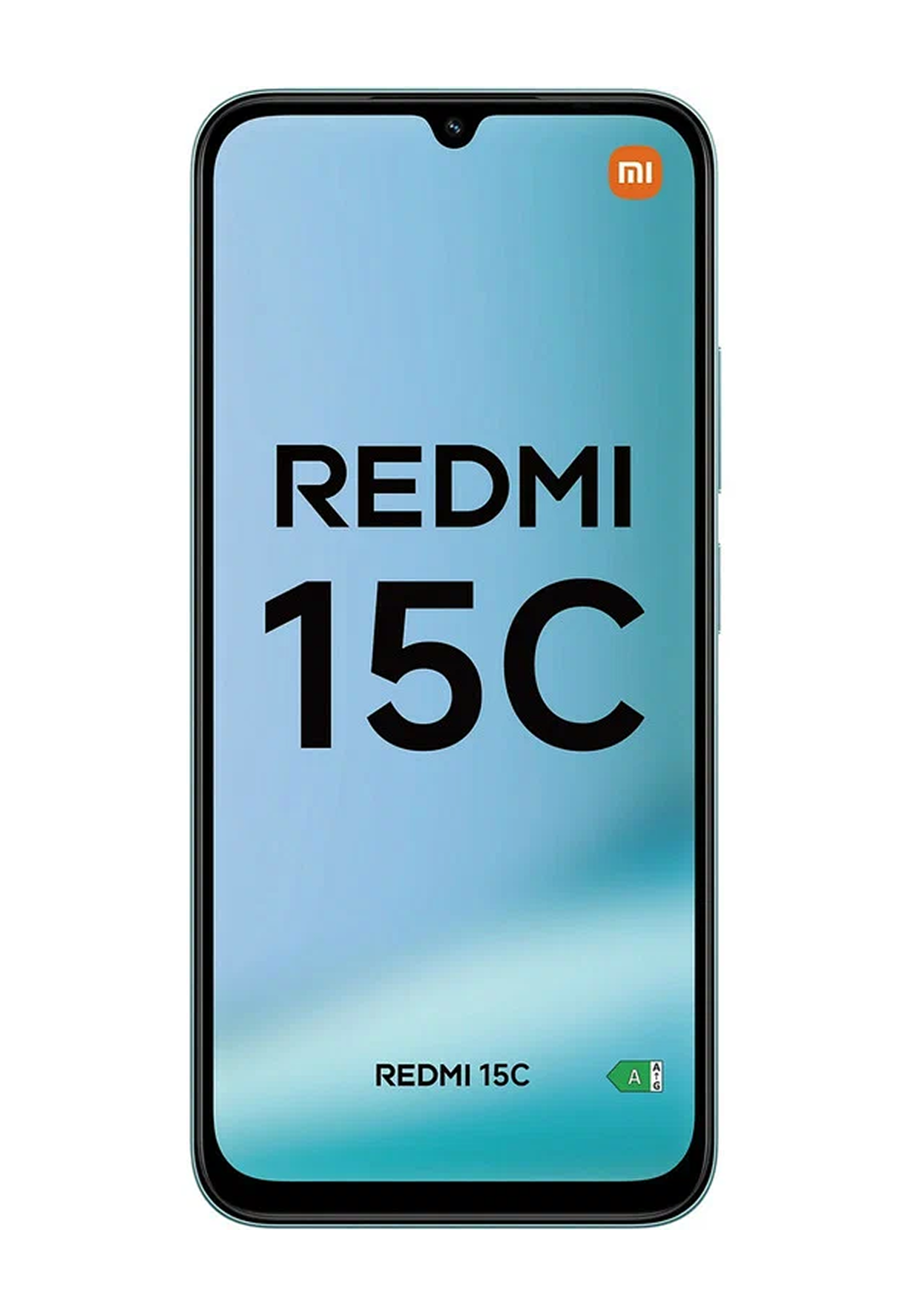 Смартфон Xiaomi Redmi 15C 4/256Gb Green, зеленый, 6.9", камера 50Мп.