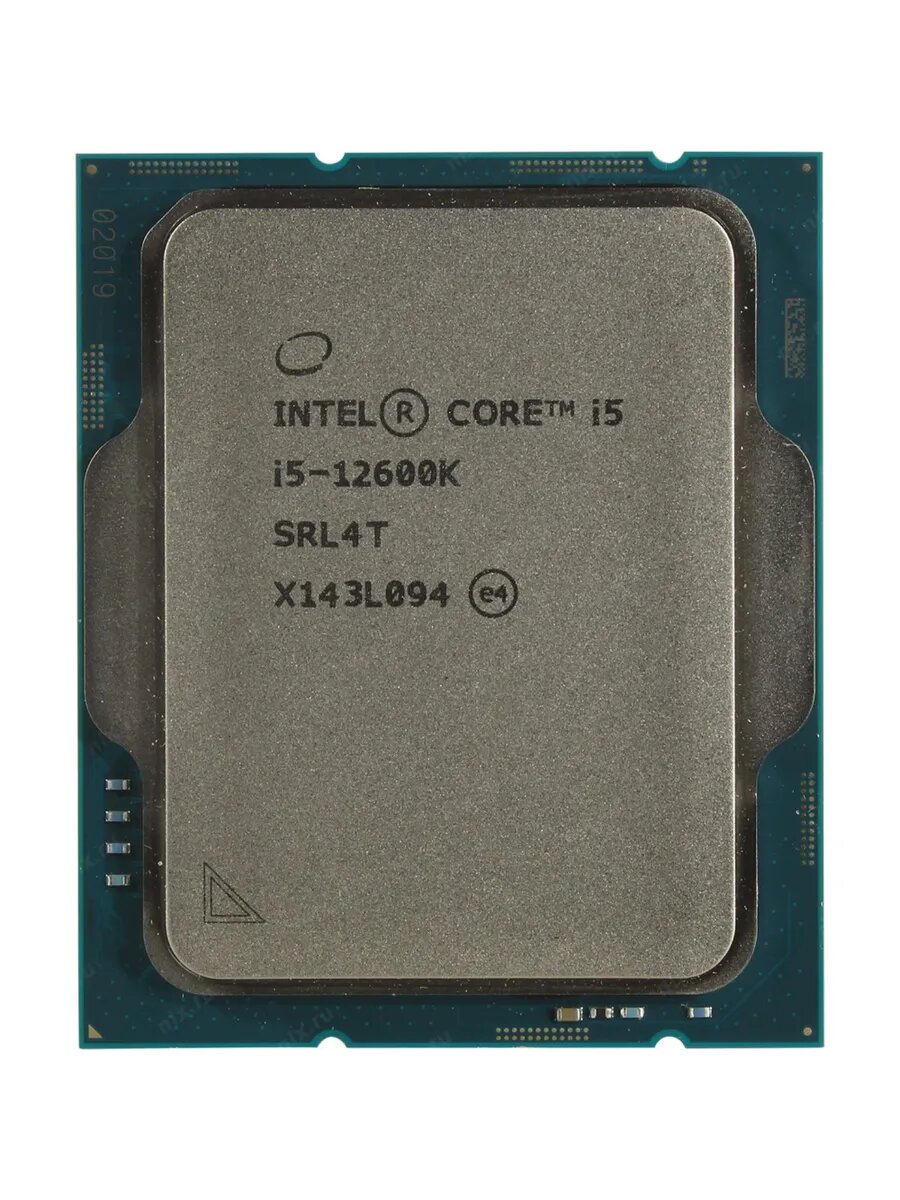 Процессор CPU Core i5-12600K OEM (CM8071504555227SRL4T)