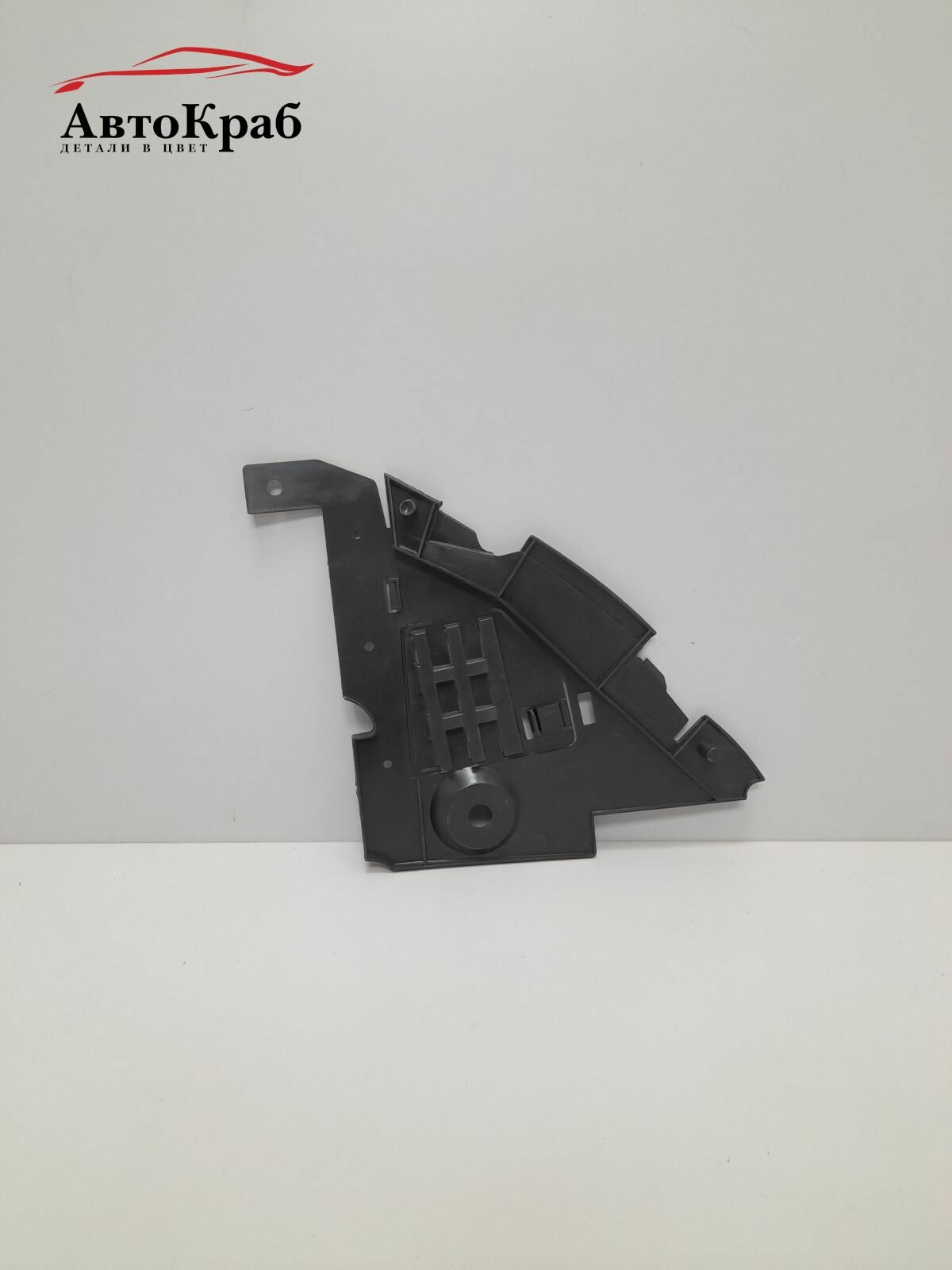 Пыльник переднего бампера левый для Рено Логан 2 2014 - 2018 г.