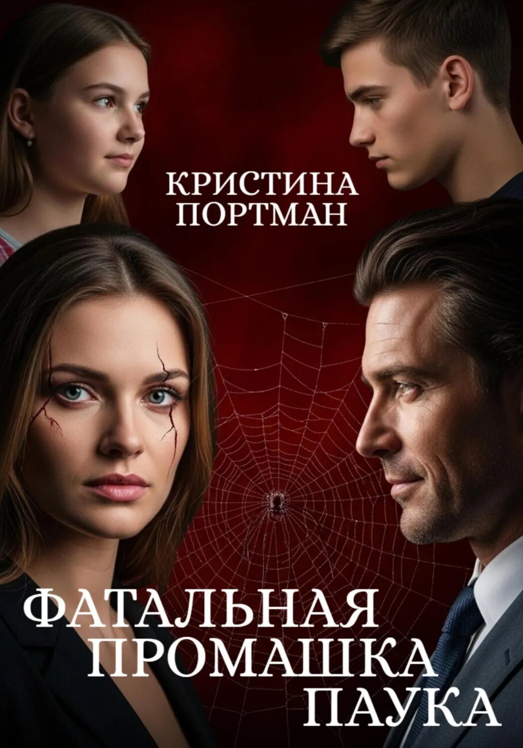 Фатальная промашка паука [Цифровая книга]