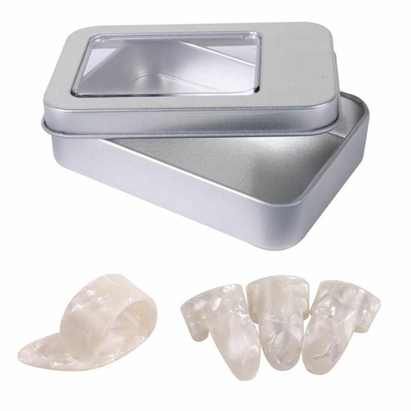 Медиаторы для гитары 4 шт, Белый