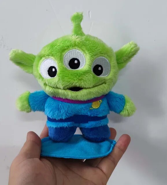 Мягкая игрушка на плечо "Рататуй", Стич, Грут, Малыш Йода, Паскаль, магнитная, магазин Disney Store