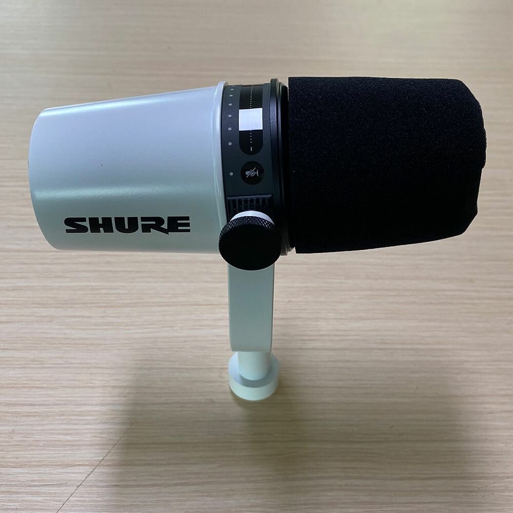 Shure Микрофон для подкастов MV7, белый