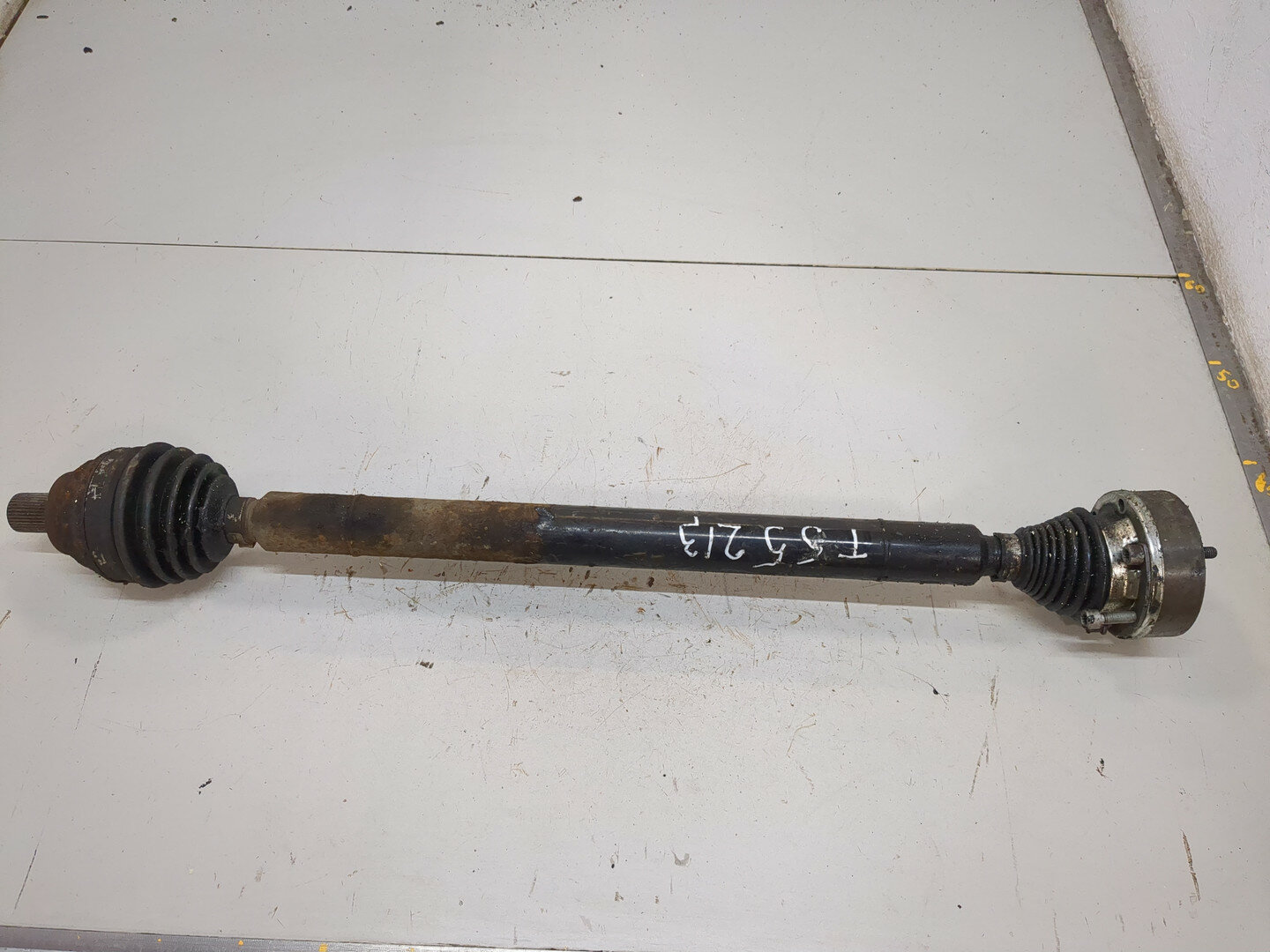 Полуось (вал, шрус) правая передняя Volkswagen Golf 6 Б/У