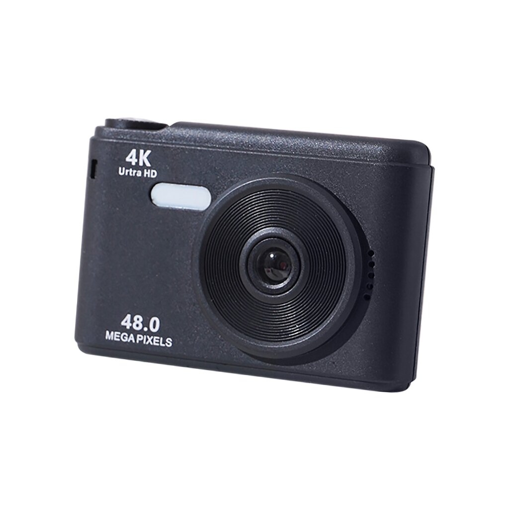 Детская цифровая камера 4K 48MP, 16x увеличение, экран 2.4", автофокус, функция красоты, подарок для детей