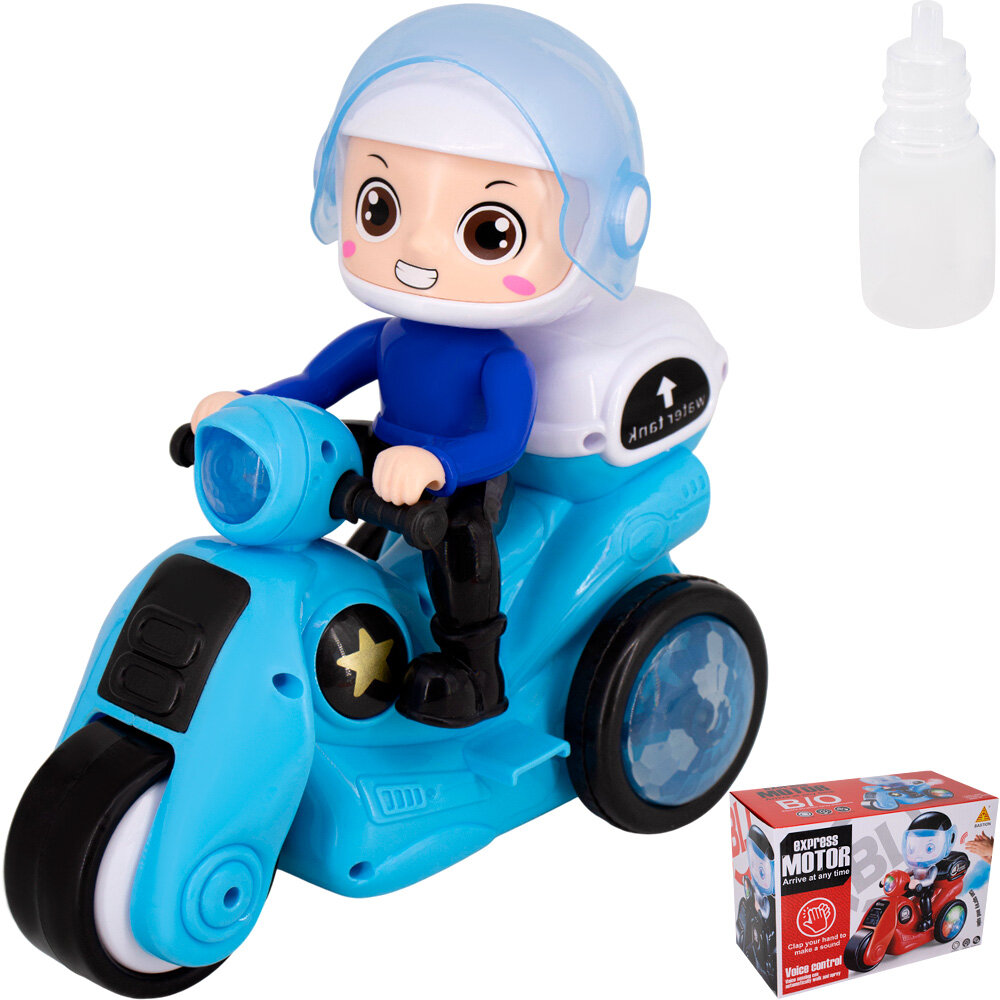 Игрушка на батарейках 60181A Мотоциклист