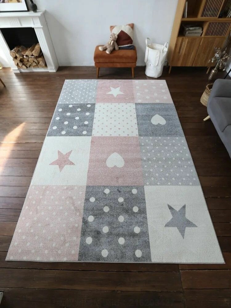 Премиальный напольный ковер 2х3 метра для детской, гостиной или игровой зоны