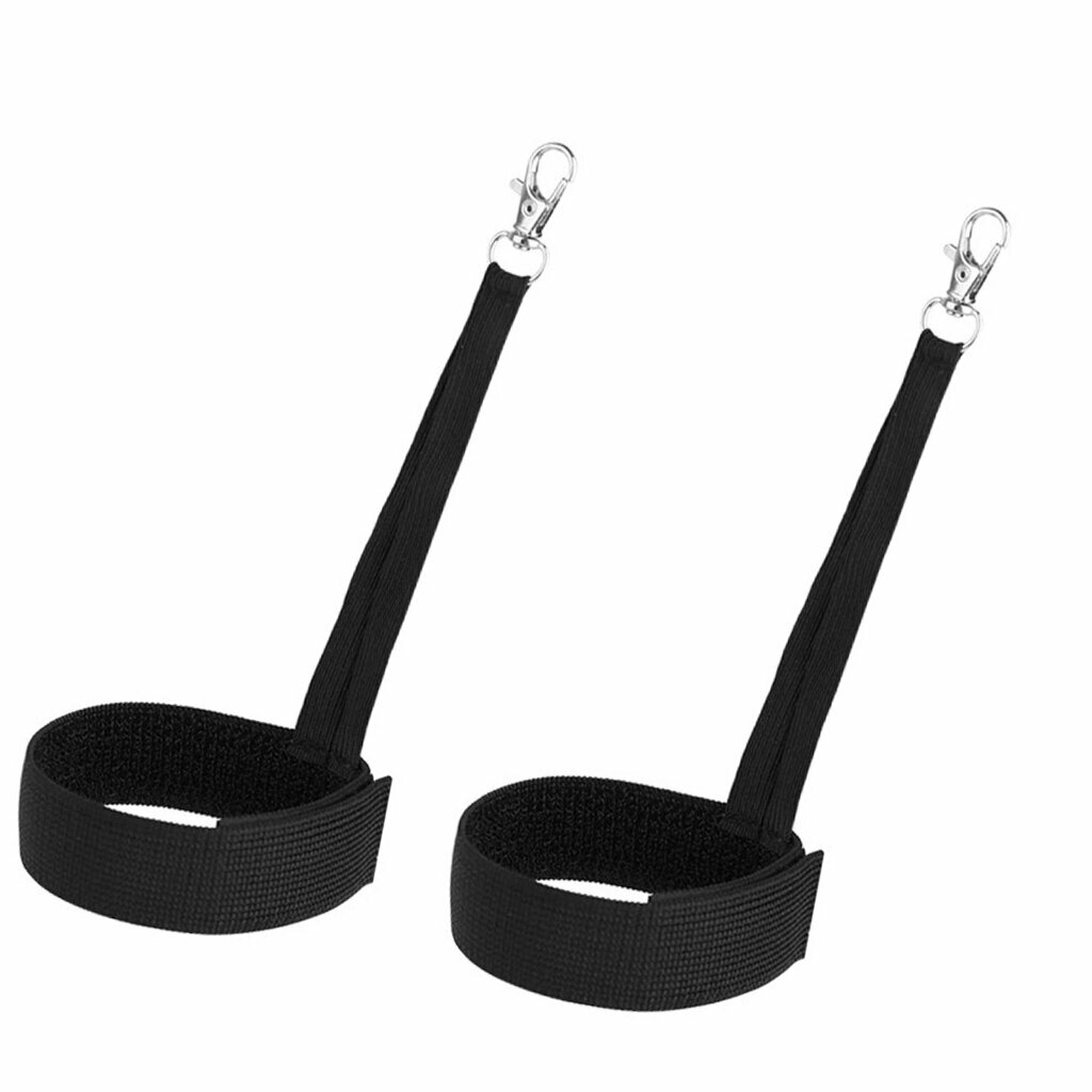 Лыжные перчатки с эластичным ремешком на запястье- (без логотипа + пуговицы) одна пара