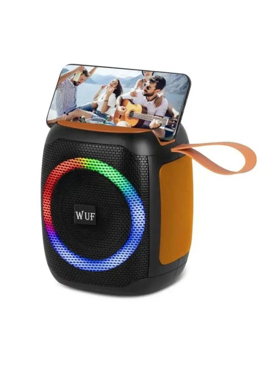 Портативная колонка WUF W51 — яркий звук и свобода
