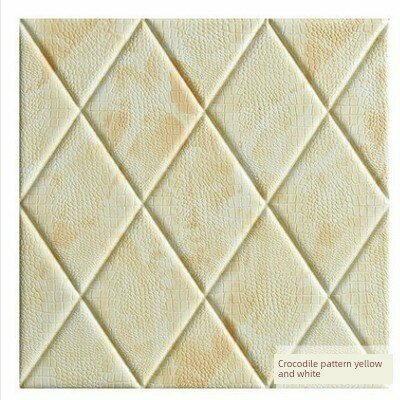 Самоклеящиеся 3D-обои, стерео наклейки на стену, декор для потолка, для гостиной, спальни, фоновая стена, пенопластовые