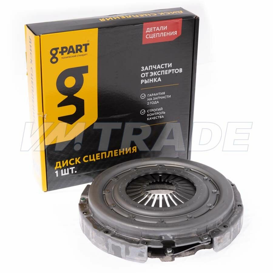 Корзина сцепления Валдай дв. Cummins 3,8, ГАЗон NEXT дв. ЯМЗ-530, 5344 MF-362