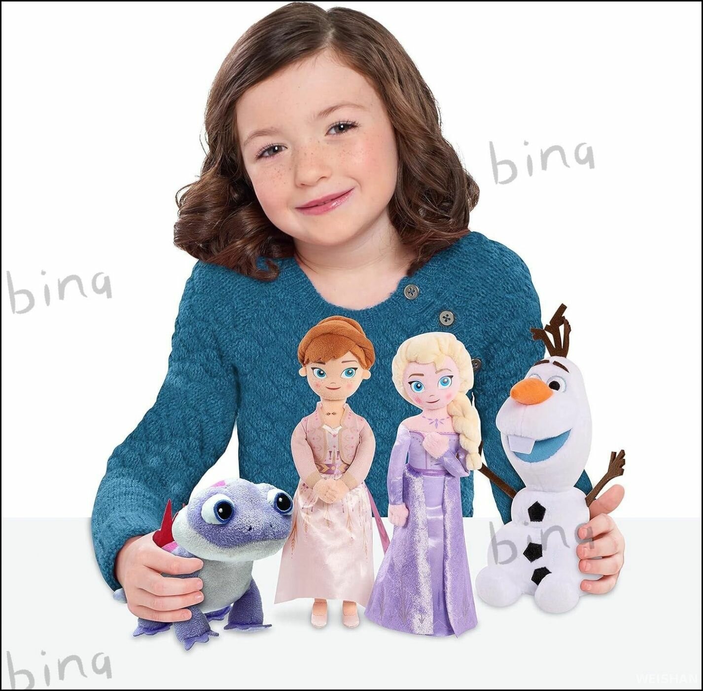 Детские игрушки Frozen плюшевый Олаф 30cm
