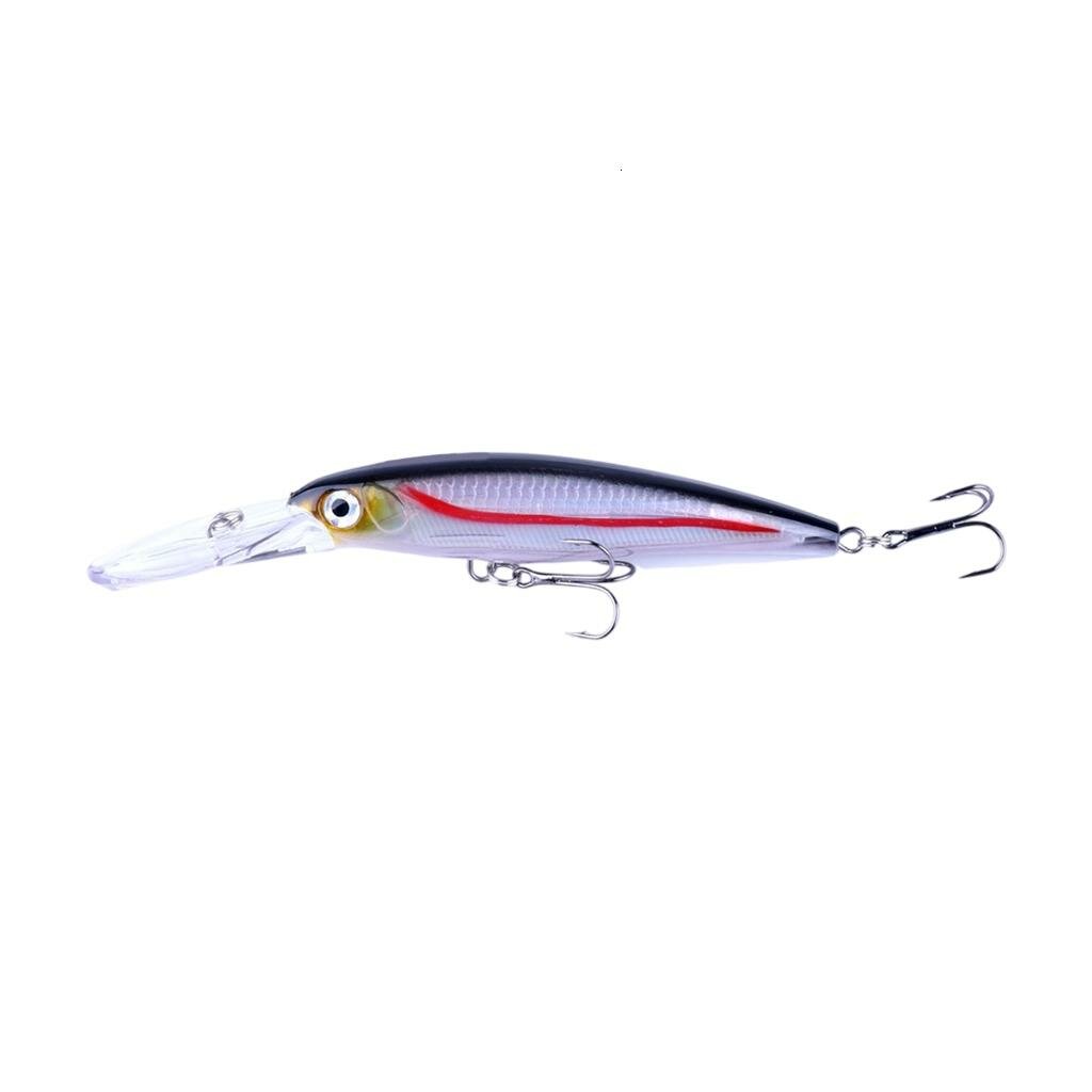 Плавающая блесна 30 г, 17 см, для пресной и морской воды, Color 1