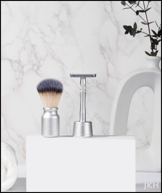 Исключительная Tобразная бритва Rockwell 6S стальная нержавеющая