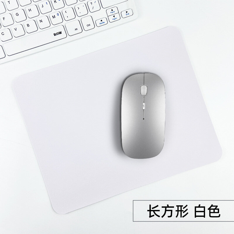 Кросс-бордерный PU кожаный утолщенный подкладной материал для этикеток, устойчивый к грязи, многоцветный, квадратный и круглый кожаный подкладной материал для этикеток с возможностью нанесения логотипа