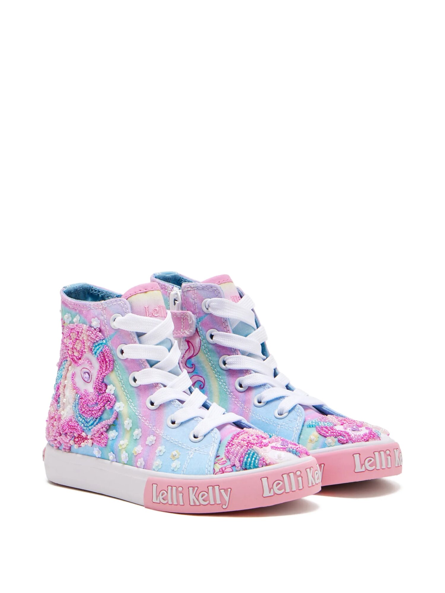Кроссовки Lelli Kelly Unicorn-embellishment sneakers