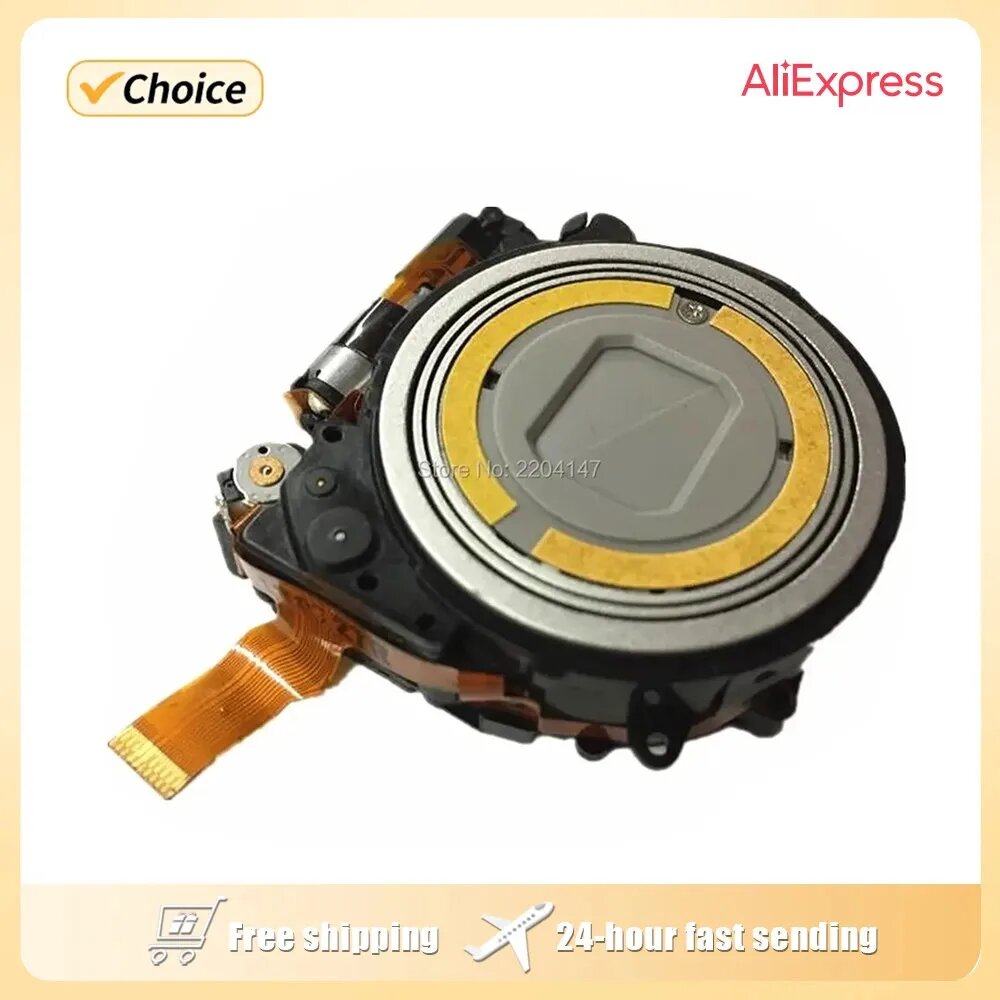 100% новый зум-блок объектива EXILIM EX-ZS5 ZS5 EX-Z28 Z28 EX-Z88 Z88 EX-ZS6 ZS6, запасная часть для цифровой камеры для casio