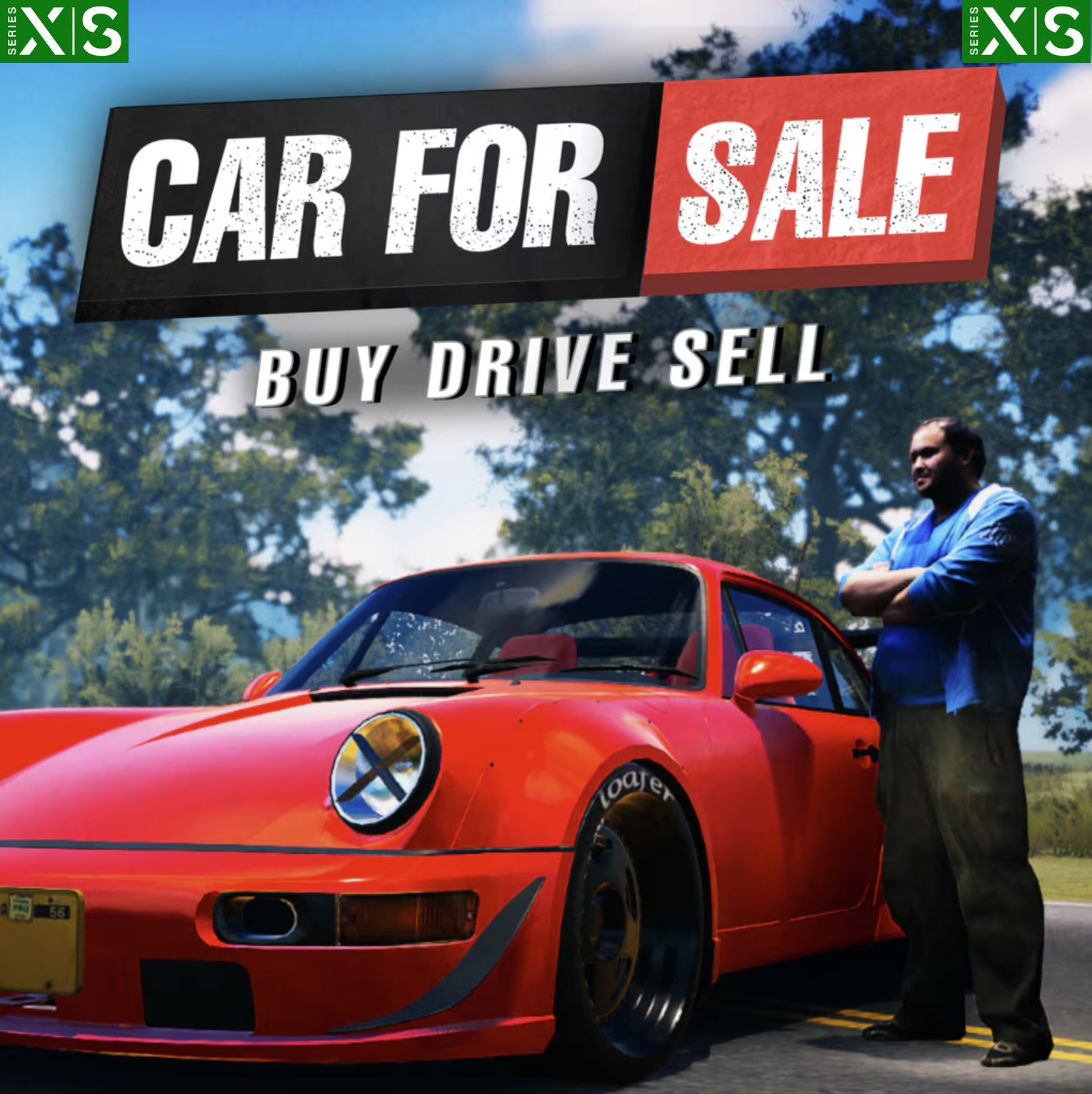 Car For Sale Simulator 2023 (Цифровой ключ для XBOX по электронной почте) Xbox Series S / Series X