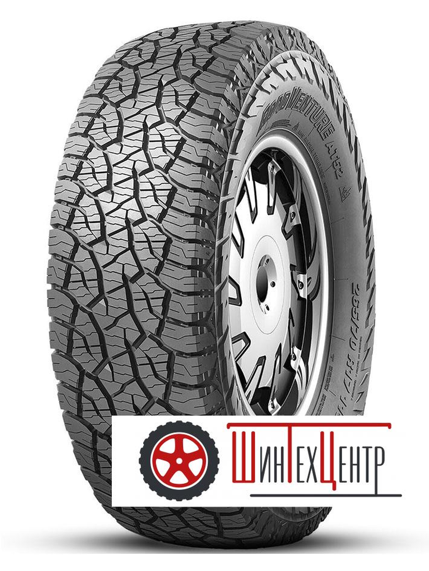 Шина Kumho 235/55 R19 Road Venture At52 105H Летняя для автомобилей любых видов
