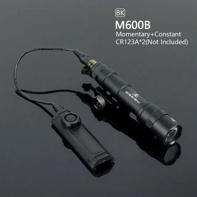Tактический фонарь Element SF M600B MINI BK (EX410-BK)