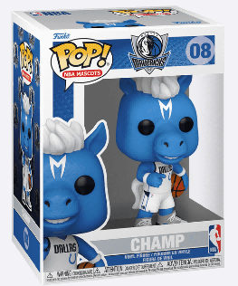 Фигурка Funko POP! POP NBA: Mascots- Dallas- Champ