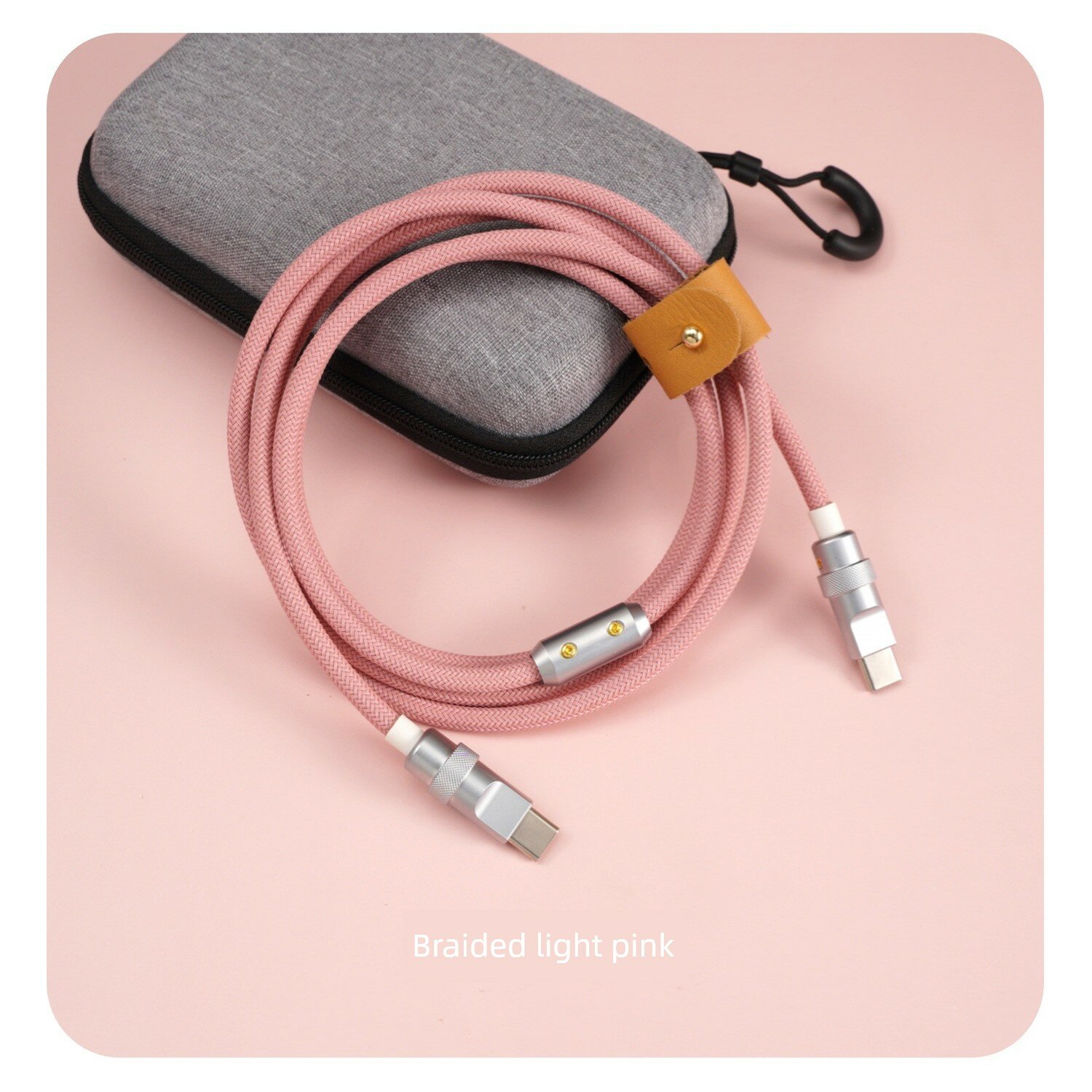 Кабель GeekCable подходит для мобильных телефонов и ноутбуков Apple и Samsung, кабель для зарядки PD3.1, Type-C на