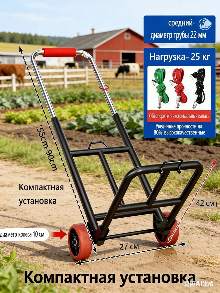 Тачка садовая