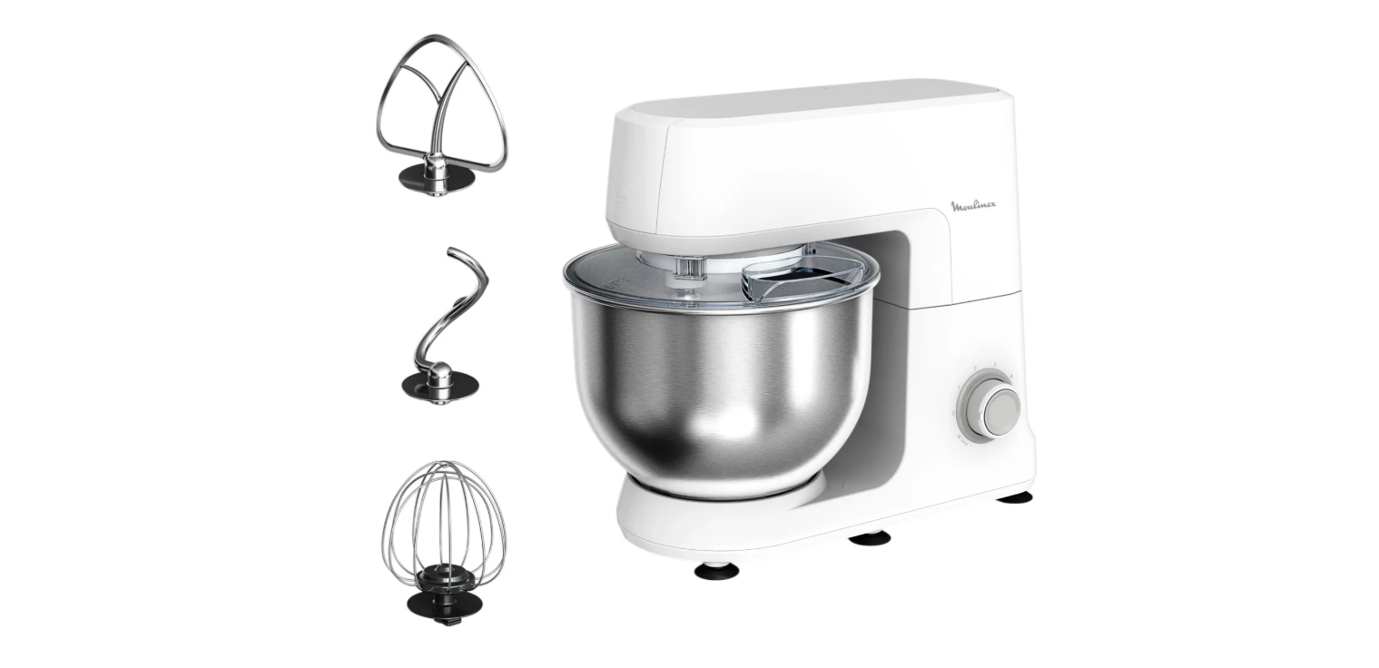 Планетарный миксер Moulinex QA1701F1