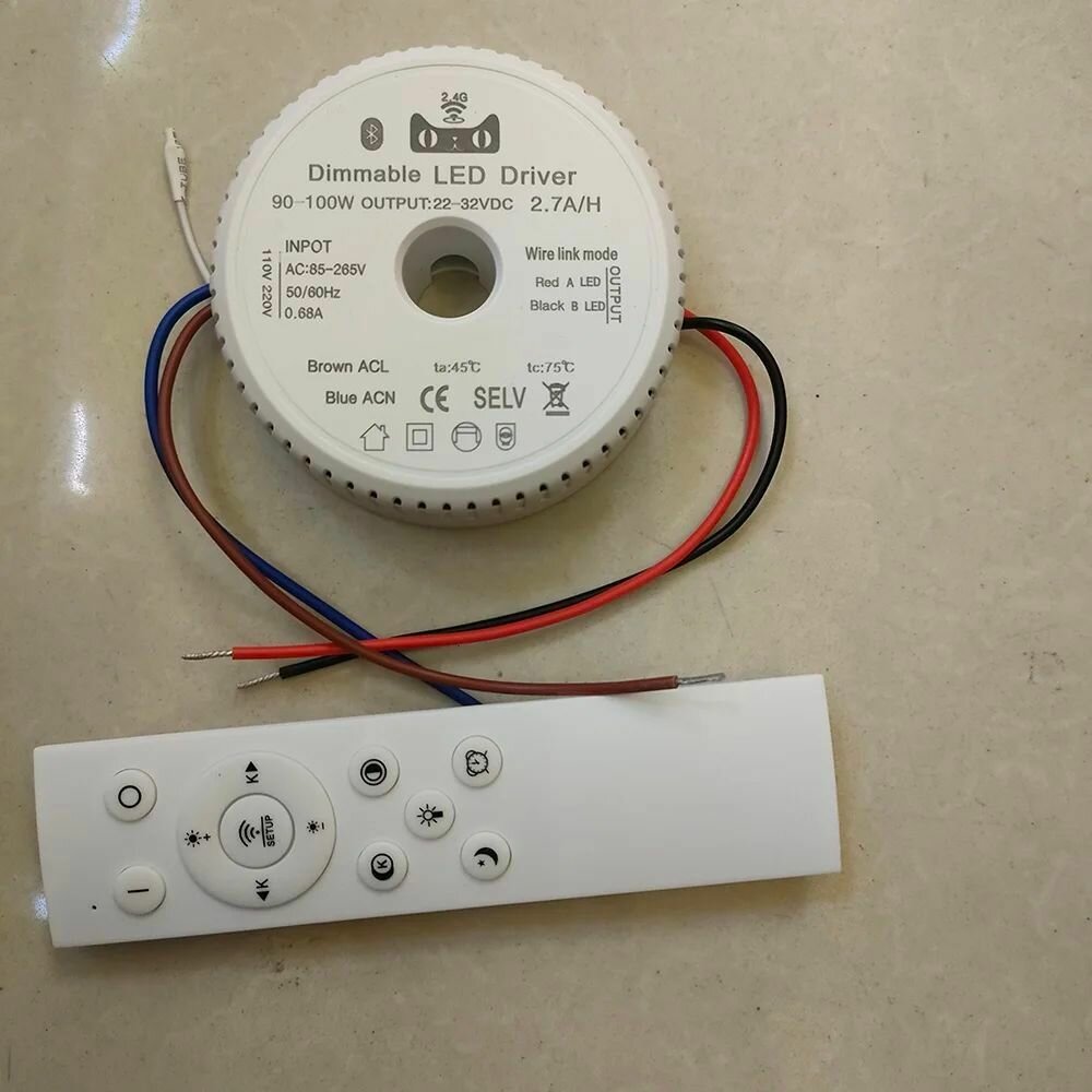 Эксклюзивный внешний адаптер питания AC220V на DC2232V 1.2A 2A, круглый светодиодный драйвер для индо стриплампы трансформируется
