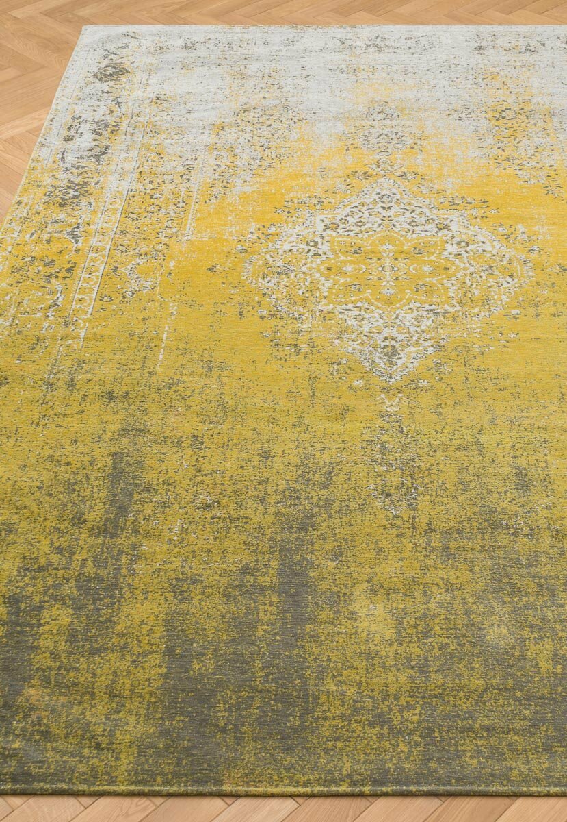 Ковер безворсовый хлопковый 80*150 см Antico Cotton LA3312-L63