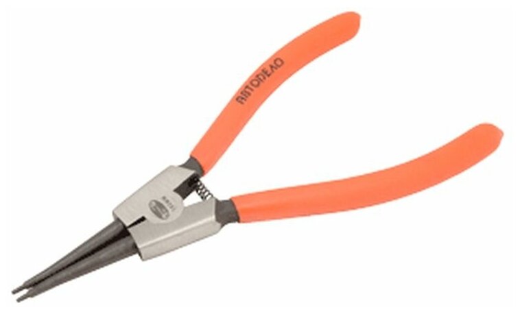 Автодело 30410 Съемник стопорных колец 175 мм разжим, прямой АвтоDело 30410