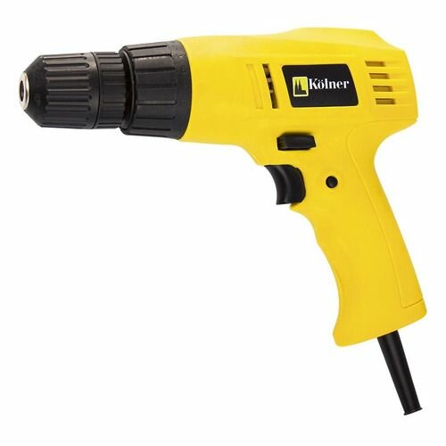 Дрель-шуруповерт KOLNER KED 240 V, сетевой [кн240вед]
