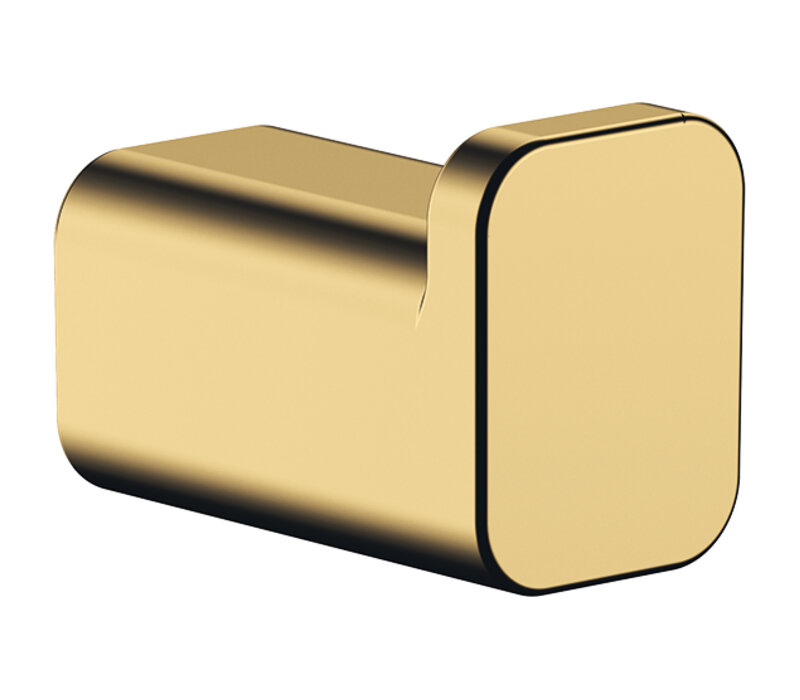 Крючок Hansgrohe AddStoris, полированное золото 41742990