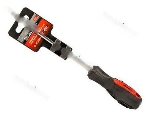 Отвертка крестовая 1*150 противоскользящая рукоятка matrix 12246