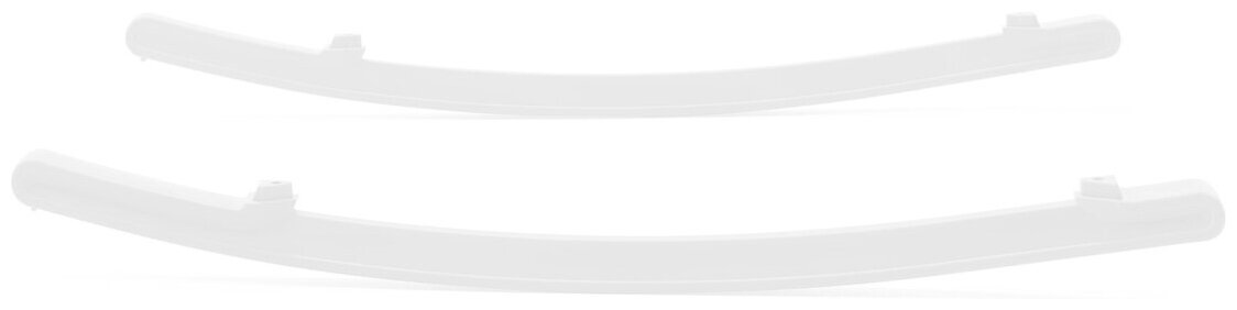 Комплект полозьев для кресла-качалки Nardi Kit Folio Rocking, белый