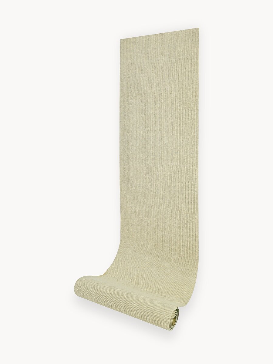 Самоклеющийся ковролин в рулоне, Бежевый