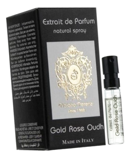 Голд Роуз Уд пробник 1.5 мл / духи Tiziana Terenzi Gold Rose Oudh унисекс сэмпл