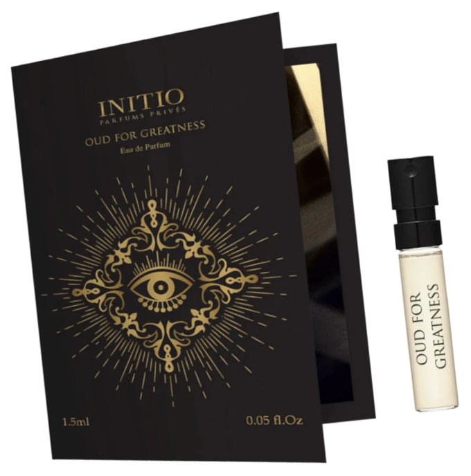 Духи Initio Parfums Prives Oud For Greatness 1.5 мл миниатюра / Инитио Уд Фор Грейтнес для мужчин и женщин