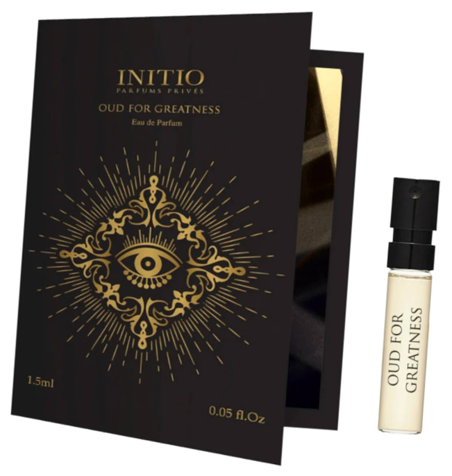 Сэмпл Инитио Уд Фо Грейтнесс 1.5 мл - Initio Oud For Greatness, парфюм для женщин и мужчин