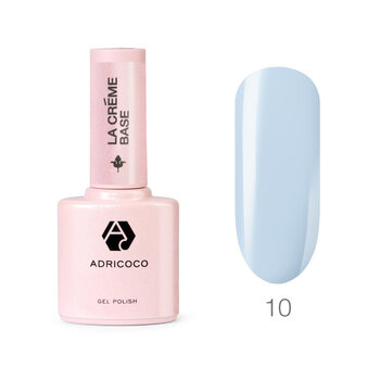 Adricoco la creme base камуфлирующая база №10 - голубой шелк 10 мл