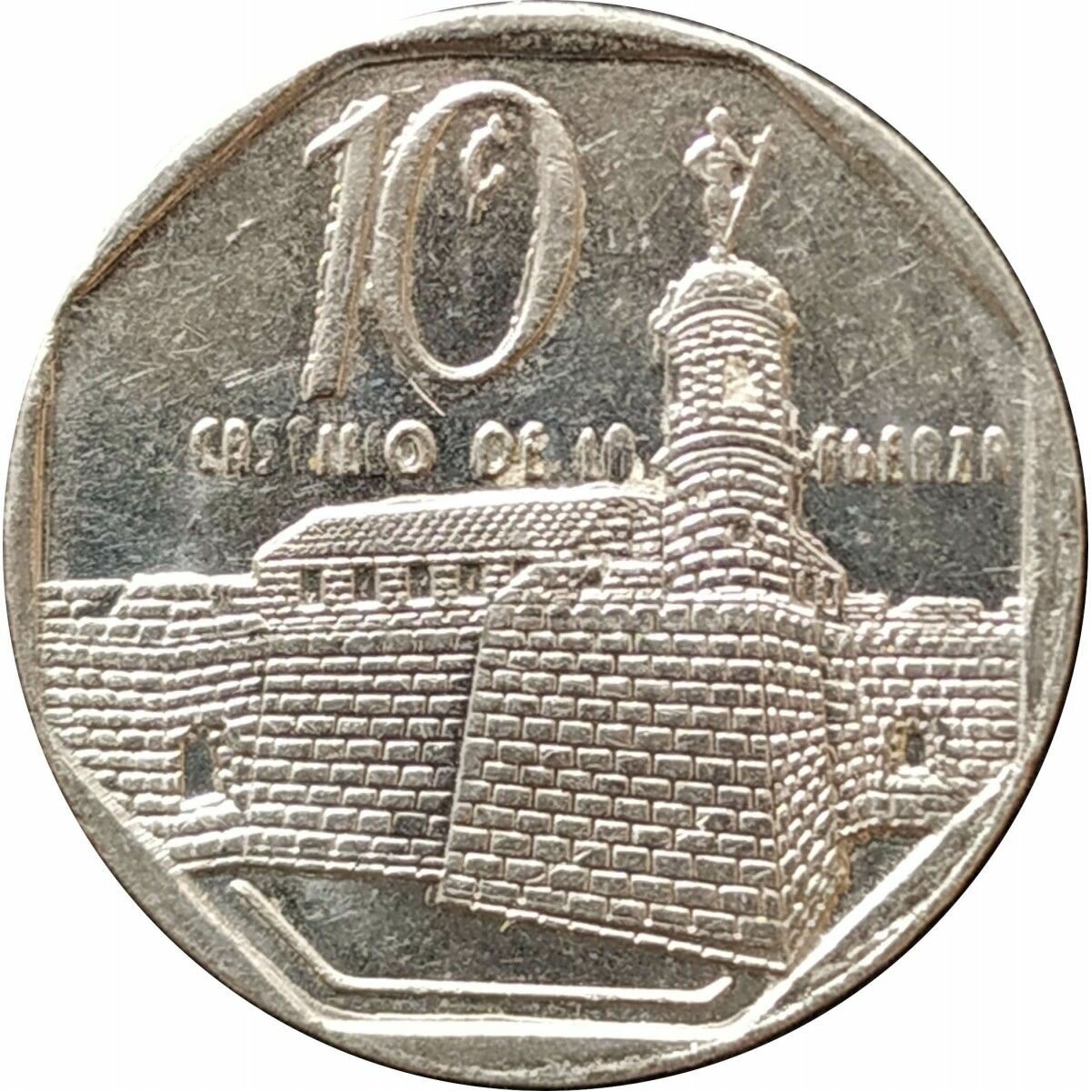 10 сентаво 2008 Куба из оборота