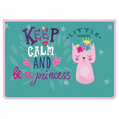 Папка для тетрадей CAT PRINCESS, А4, пластиковая