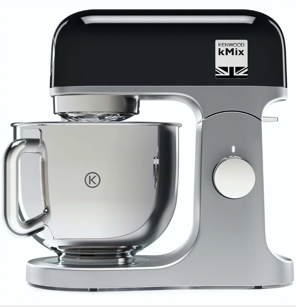 Кухонный комбайн Kenwood KMX 750, 1000 Вт, черный/серебристый