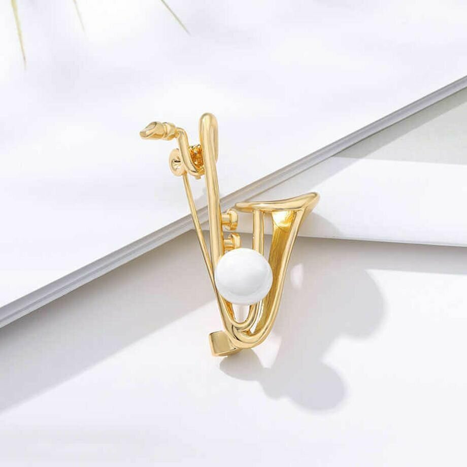 Брошь, кристаллы Swarovski