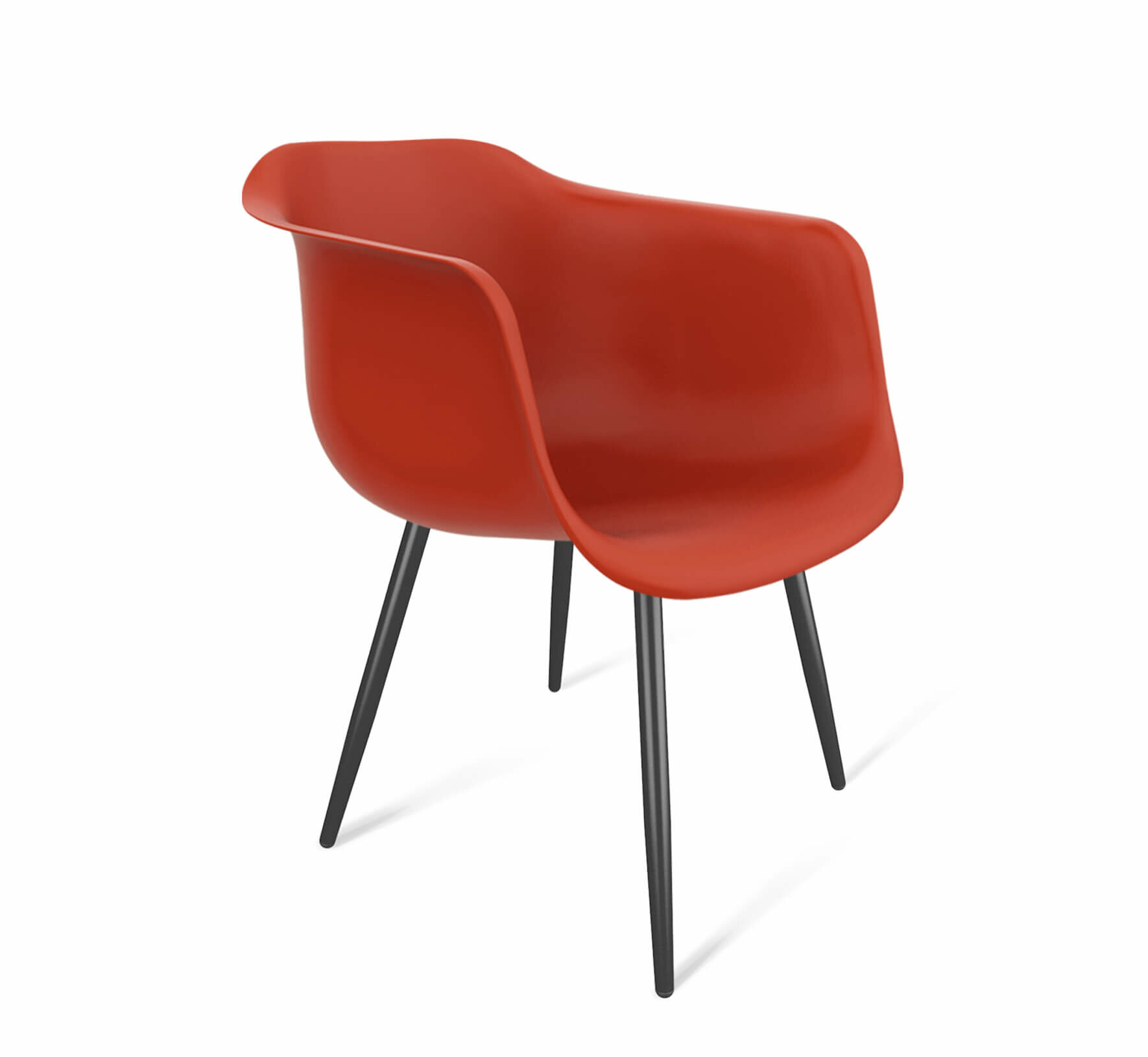 Стул Sheffilton SHT-ST31/S95-1 красный/черный муар Размеры: Высота 755мм Глубина 545мм Ширина 615мм